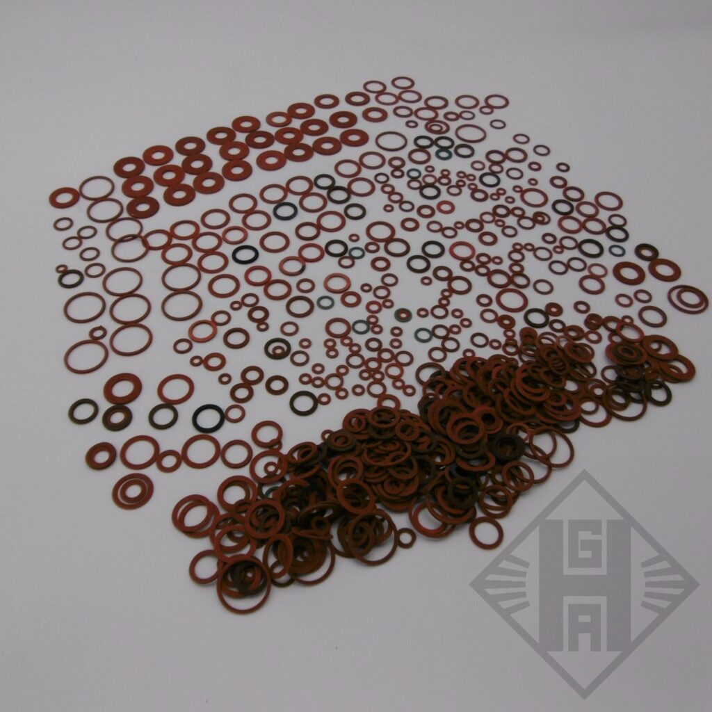 195 teilig Set DDR Fiberring Vulkanfiberringe Dichtringe - DDR Kfz-Teile Shop - Ihre Experten ...