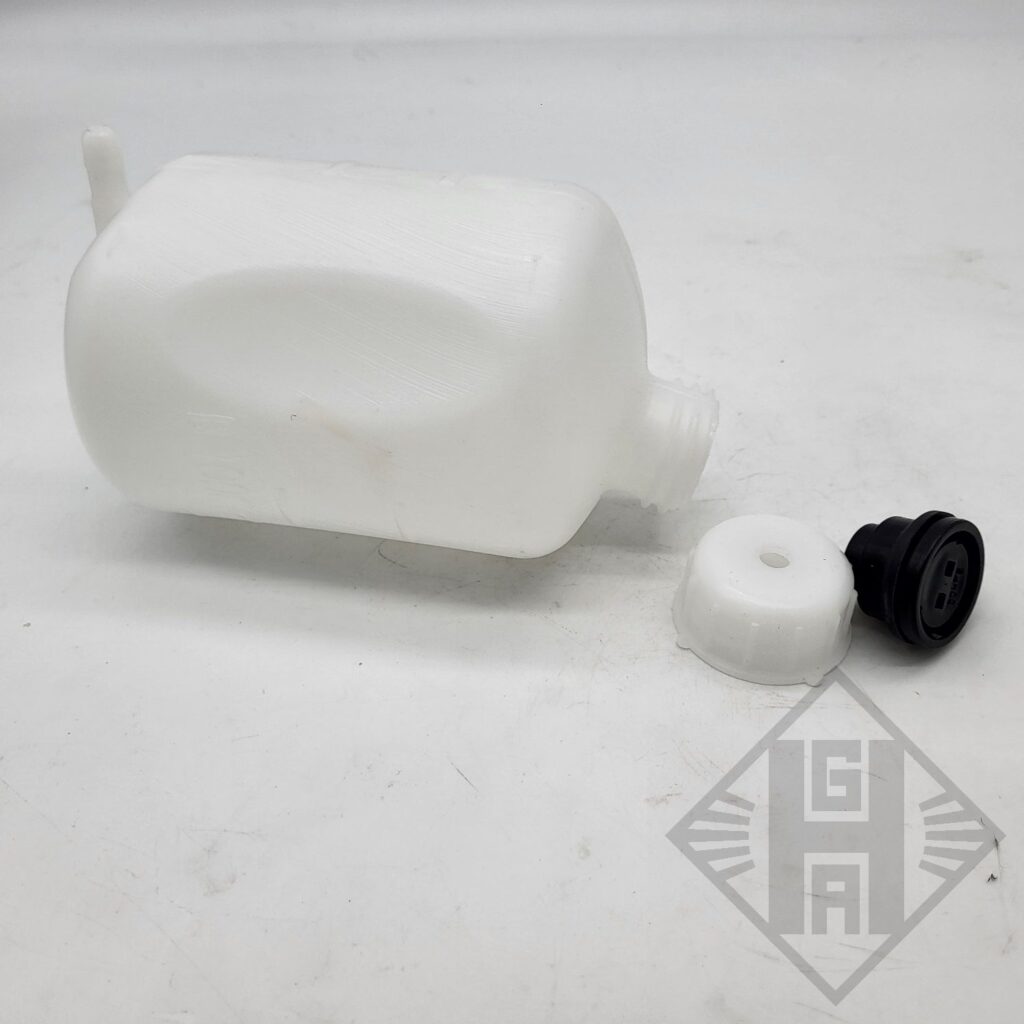 Ausgleichsbehälter Kühlmittel Wartburg 353,Multicar M24, M25 - DDR Kfz ...