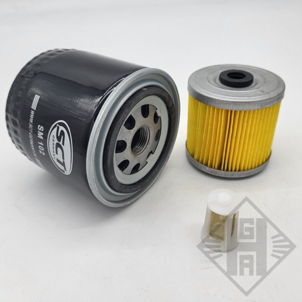 Filterset Multicar Multicar M24, M25 - DDR Kfz-Teile Shop - Ihre ...