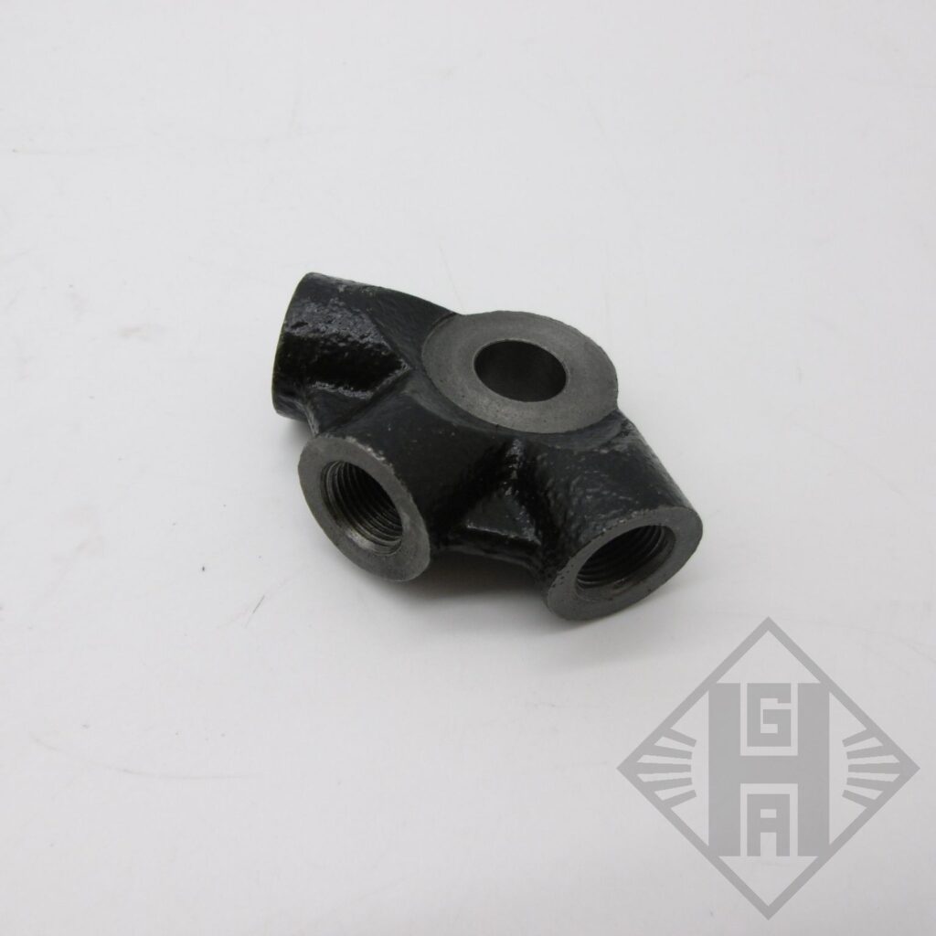 Verteiler M12x1 Bremsleitung Wartburg 311, Multicar M22, M24, M25, Barkas B1000, IFA W50 ...