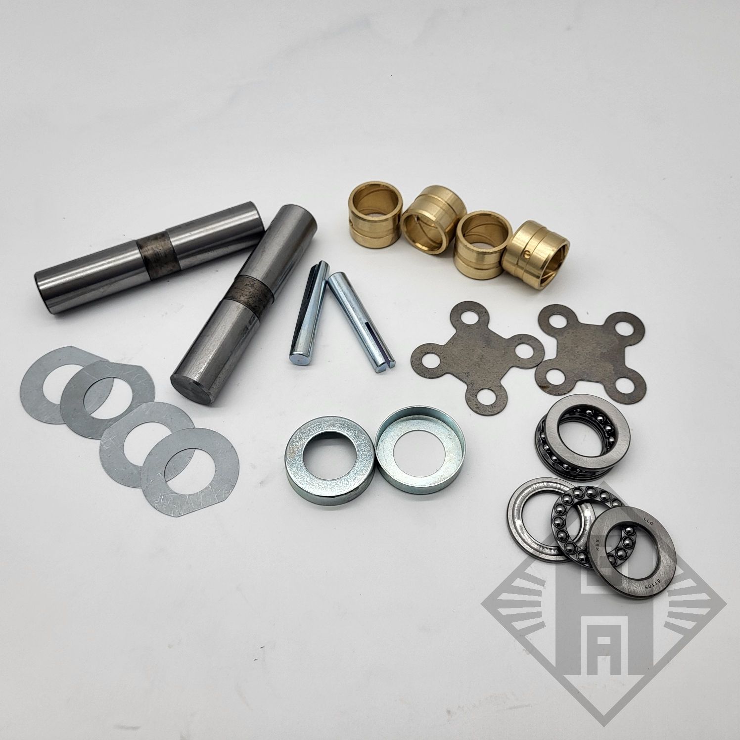 Achsschenkel Reparatursatz Multicar M24 - DDR Kfz-Teile Shop - Ihre ...