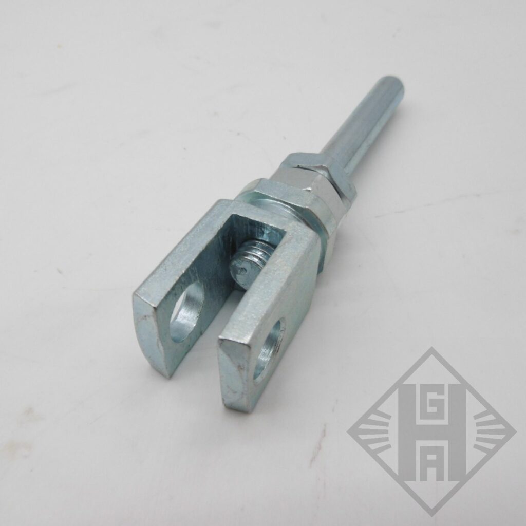 Druckstange mit Gabelkopf Zweikreishauptbremszylinder Wartburg 353, 1.3, Barkas B1000 - DDR Kfz ...